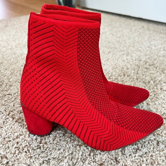 Chase + Chloe | Shoes | Chase Chloe Randy Sock Booty | Poshmark